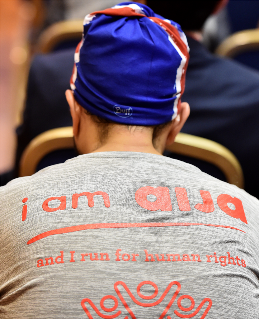 Running for Human Rights - AIJA Zurich Congress